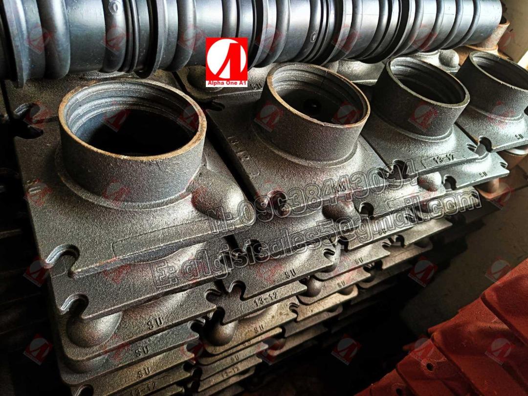 Pre Casting Bearing Plate Grouting Plate Post Tensioning Materials For Girder/Bridge, Commercial ...