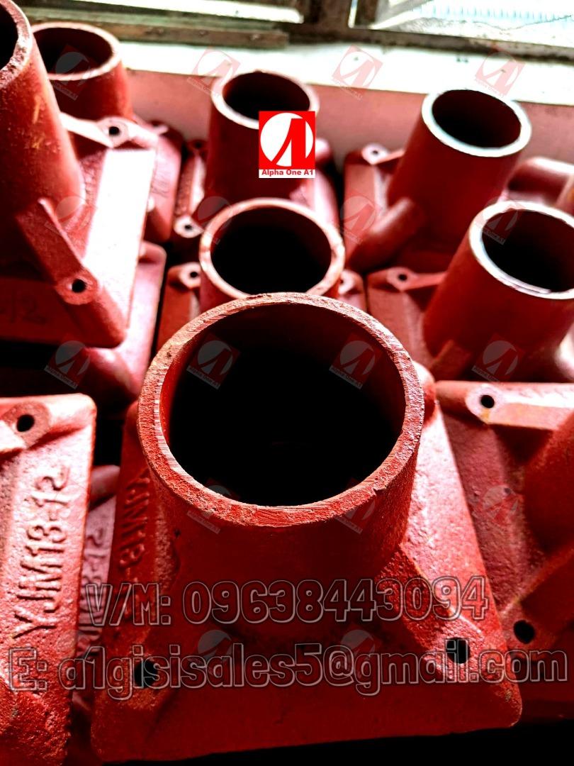 Pre Casting Bearing Plate Grouting Plate Post Tensioning Materials For Girder/Bridge, Commercial ...