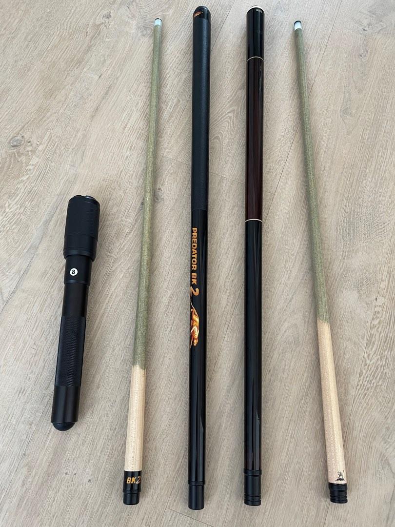 Predator Roadline & BK2, Sports Equipment, Sports & Games, Billiards ...