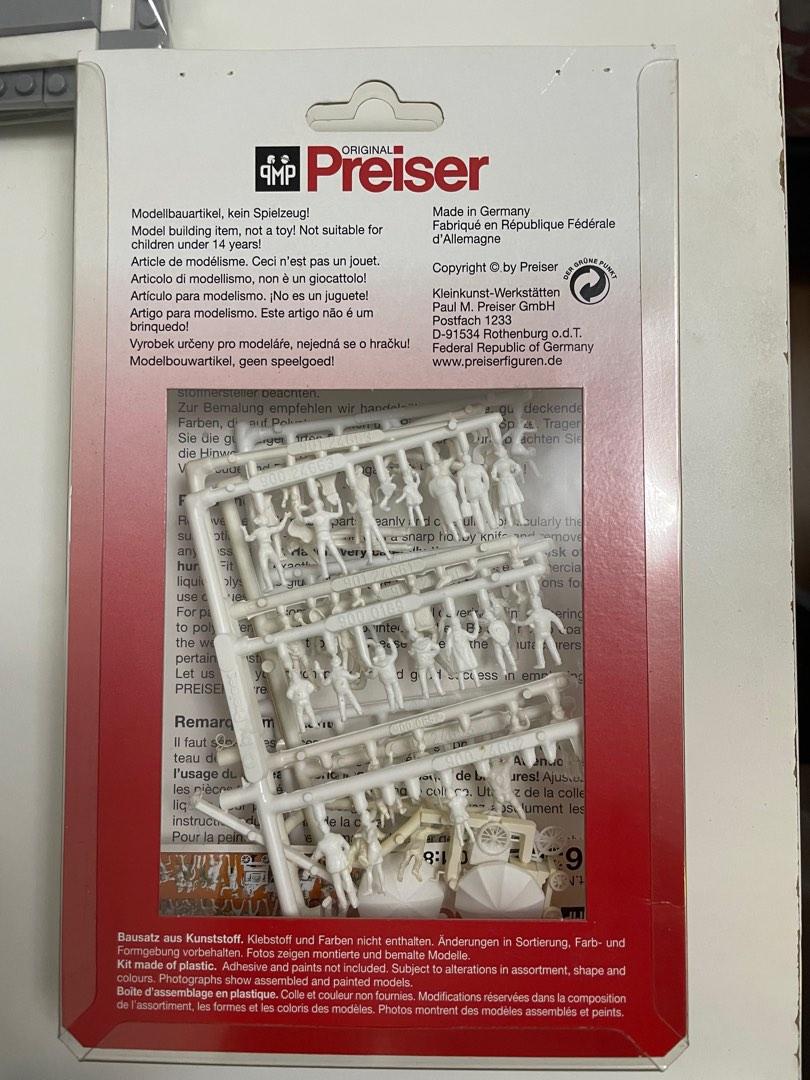 Preiser Model figures of human , scale: 1:87, Hobbies & Toys ...