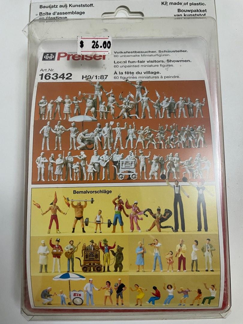 Preiser Model figures of human , scale: 1:87, Hobbies & Toys ...