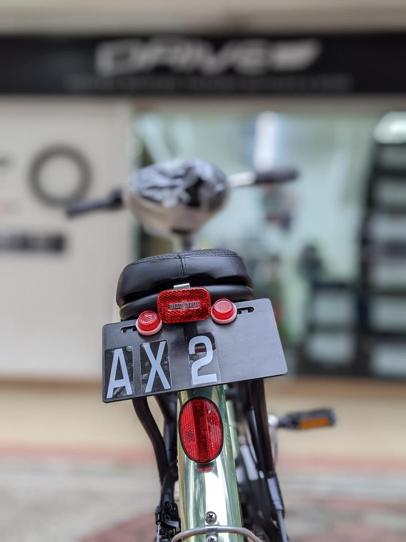 [Premium Number Plates] 48V Eco Drive 2.0 Ebike Electrical Bicycle LTA ...