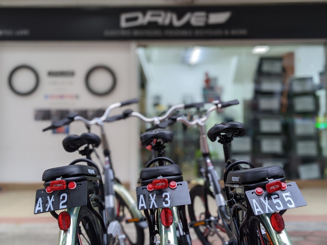 [Premium Number Plates] 48V Eco Drive 2.0 Ebike Electrical Bicycle LTA ...