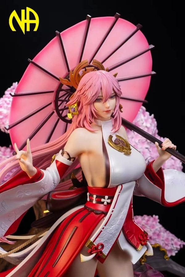 【PRE-ORDER】 Nana Studio - Genshin Impact - Yae Miko, Hobbies & Toys, Toys & Games on Carousell