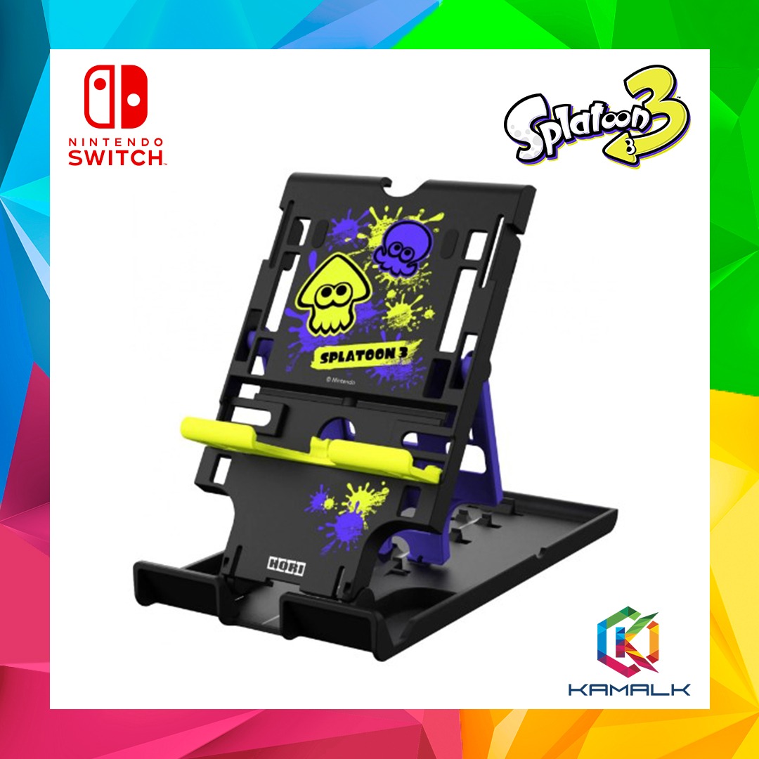 [PRE-ORDER] Nintendo Switch Splatoon 3 Play Stand, Video Gaming, Gaming ...