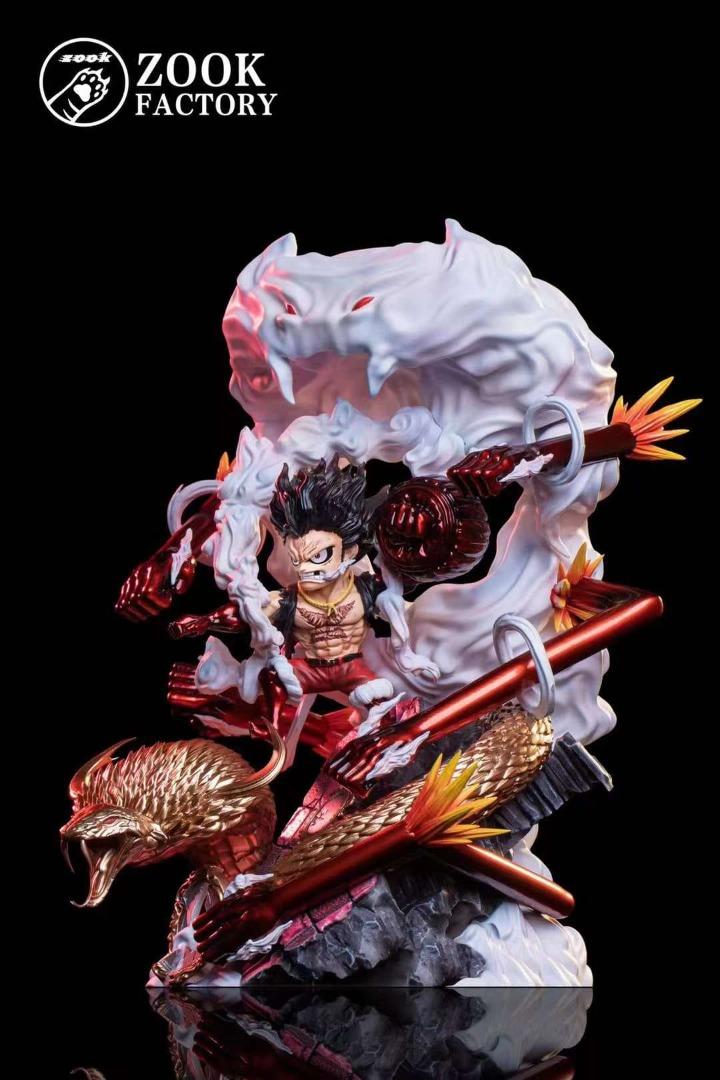 【PRE-ORDER】 Zook Factory Studio - One Piece - Snakeman Luffy, Hobbies ...