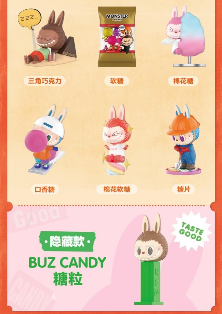 Preorder(Confirmed Design) - Pop Mart Popmart Labubu The Monsters Candy ...