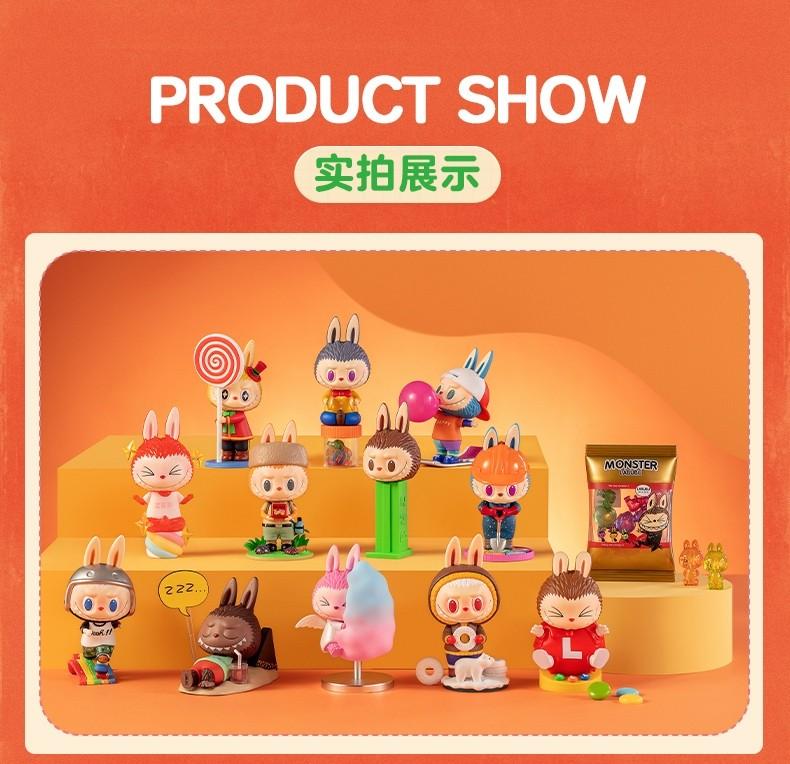 Preorder(Confirmed Design) - Pop Mart Popmart Labubu The Monsters Candy ...