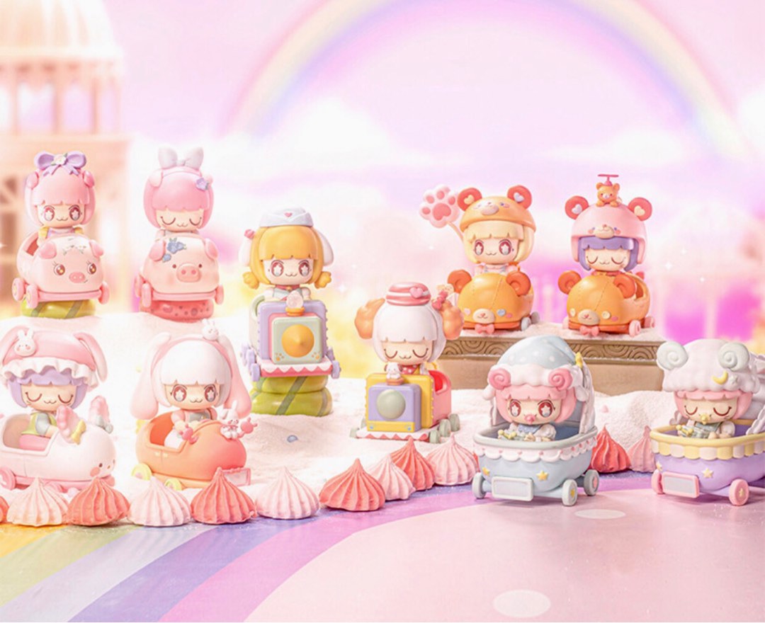 [Preorder]Kimmy & Miki Baby Bumper Car Series Blind Box Individual/ Set ...