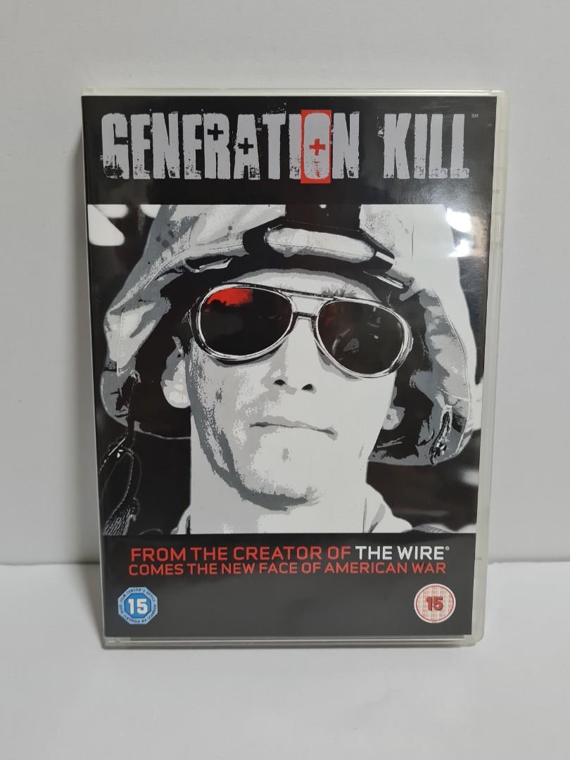 [Pre-Owned] Generation Kill DVD, Hobbies & Toys, Music & Media, CDs & DVDs on Carousell