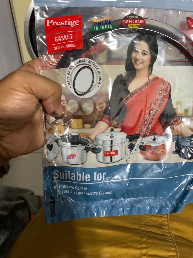 Prestige Gasket, Furniture & Home Living, Kitchenware & Tableware, Cookware & Accessories on ...