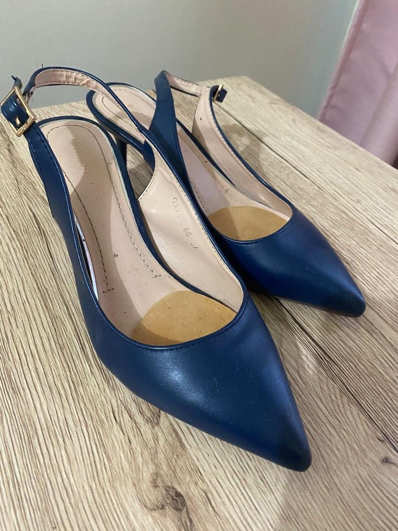 Primadonna blue 2 inch heels, Women's Fashion, Footwear, Heels on Carousell