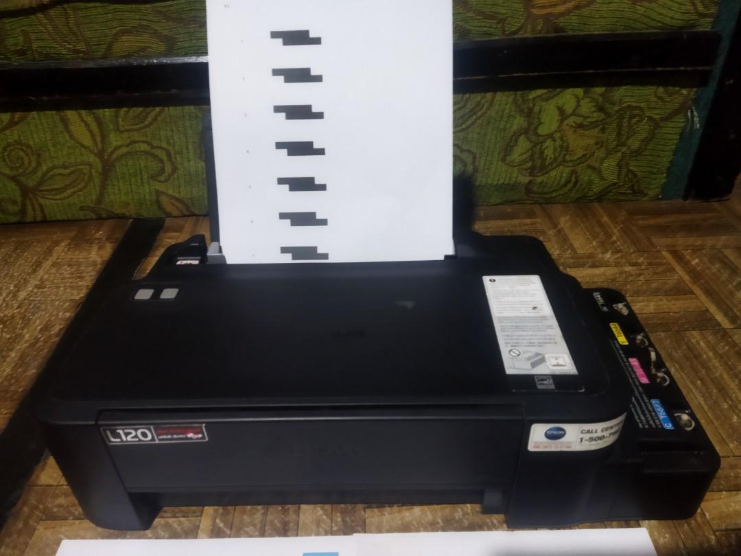 Printer EPSON L120, Elektronik, Lainnya di Carousell