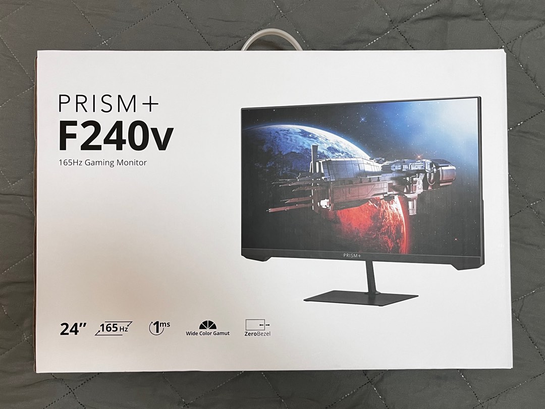 PRISM+ F240v Gaming Monitor Prism Plus, Computers & Tech, Parts ...