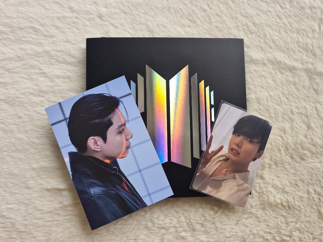 Proof Compact Jungkook Set ( BTS album JK rcp pc postcard photocard), Hobbies & Toys ...