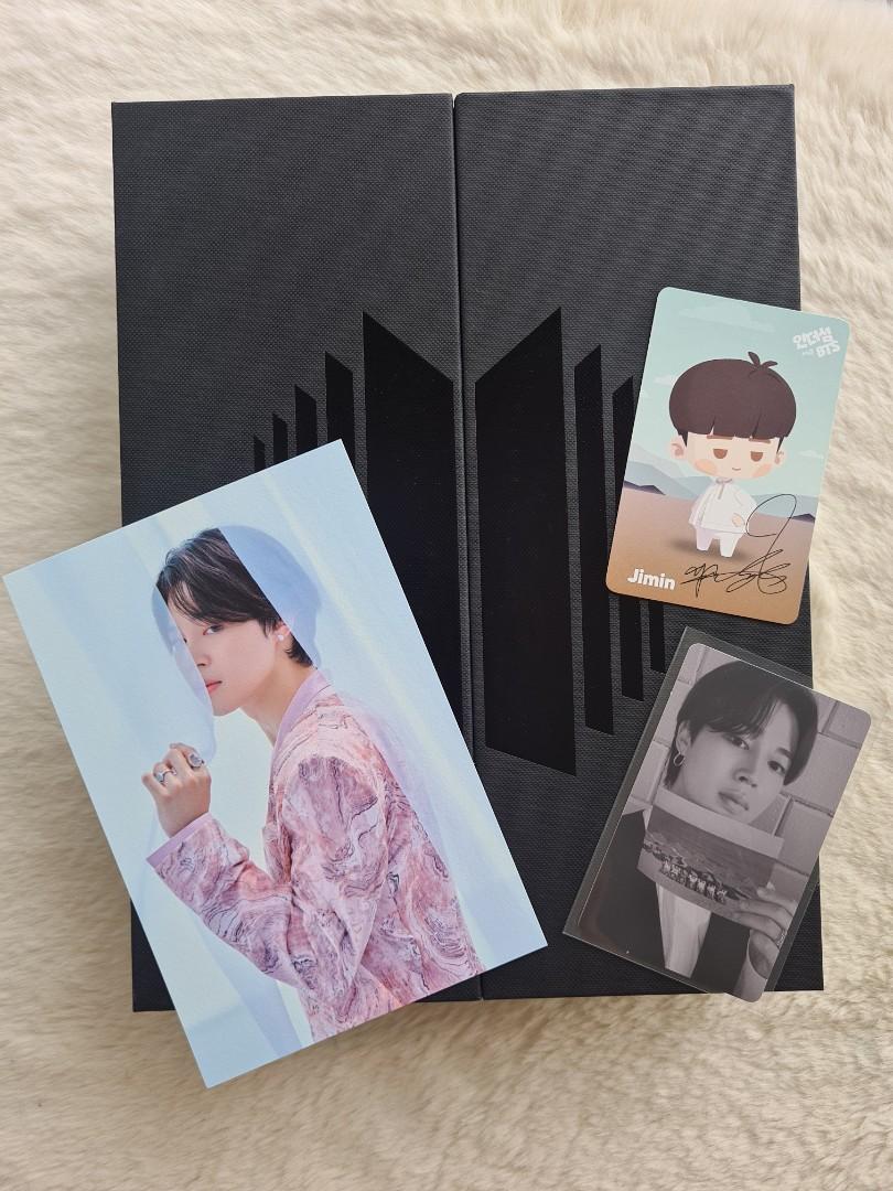Proof Standard Version - Jimin Set ( bts album postcard pc rpc photocard), Hobbies & Toys ...