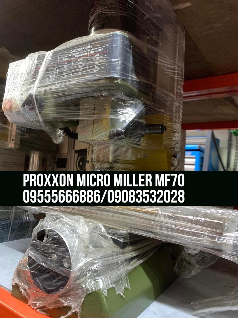 Proxxon Micro Miller, Commercial & Industrial, Construction Tools ...