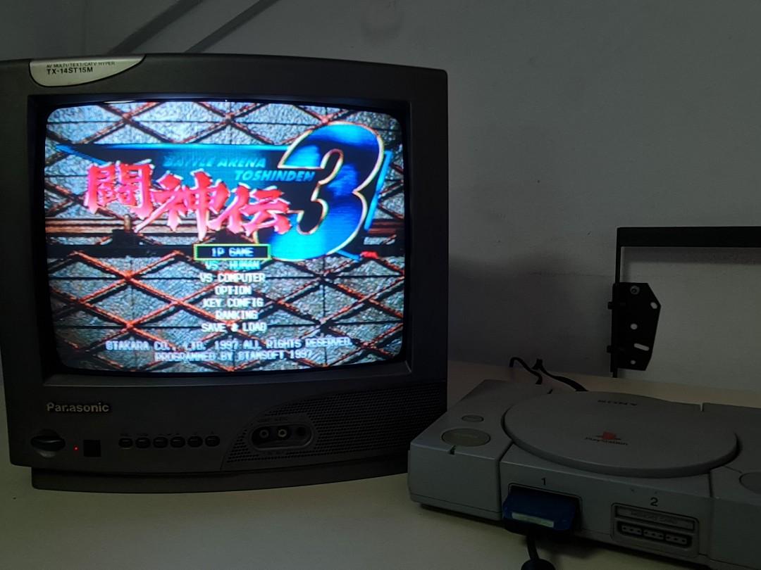 PS1 PSX World Soccer Winning Eleven 3 Final Version Parlor Pro Battle ...