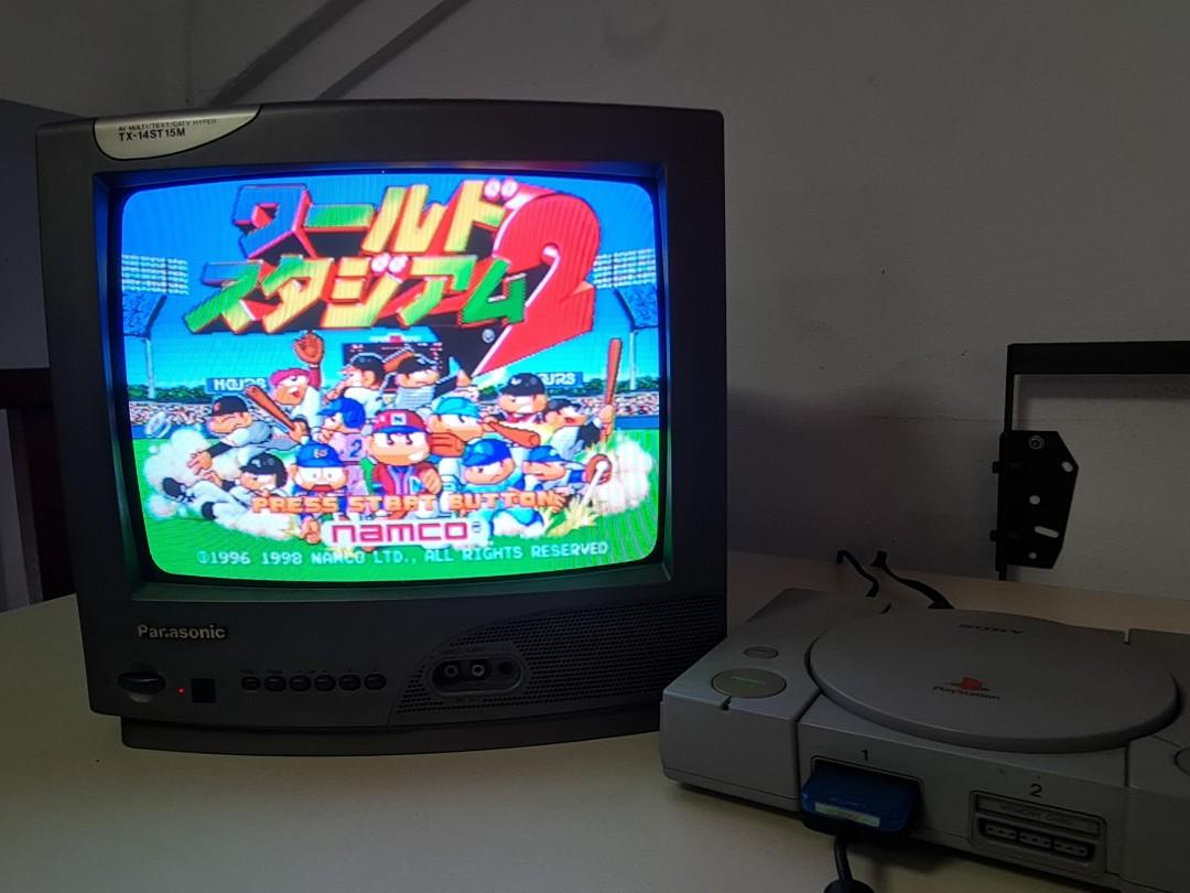 PS1 PSX World Soccer Winning Eleven 3 Final Version Parlor Pro Battle ...