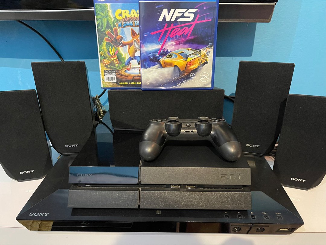 PS4 and Sony Home theatre, Video Gaming, Video Game Consoles ...