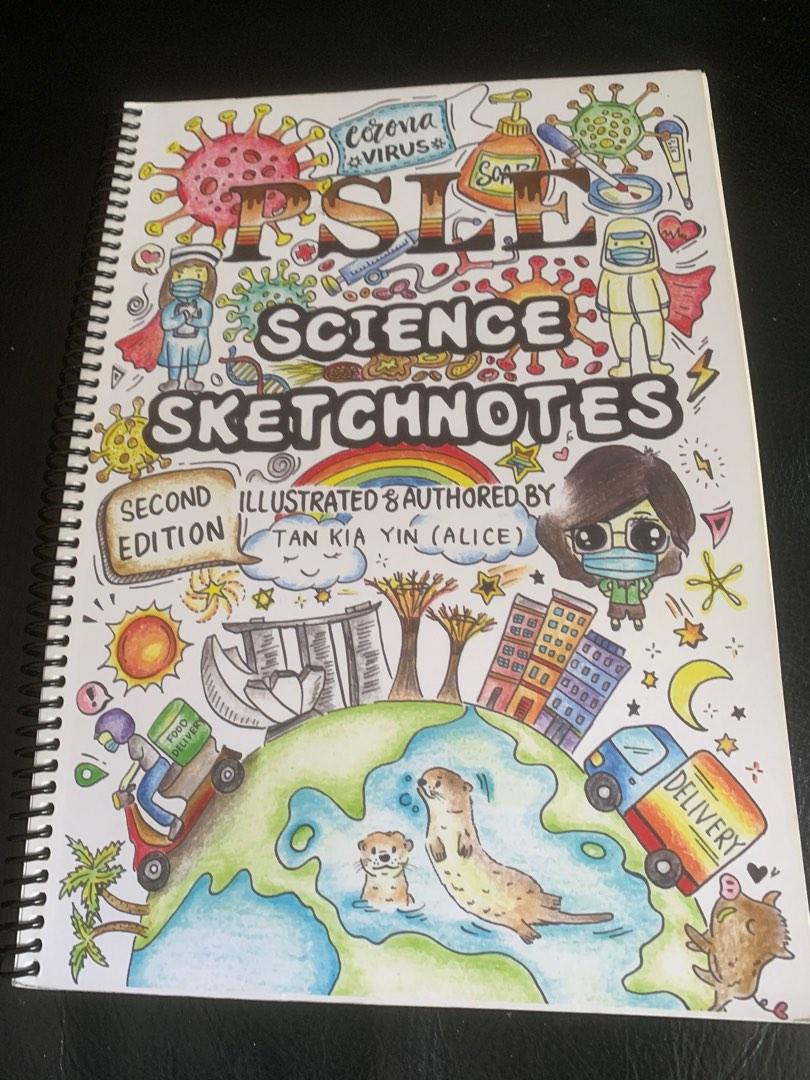 PSLE Science Sketch Notes, Hobbies & Toys, Books & Magazines ...