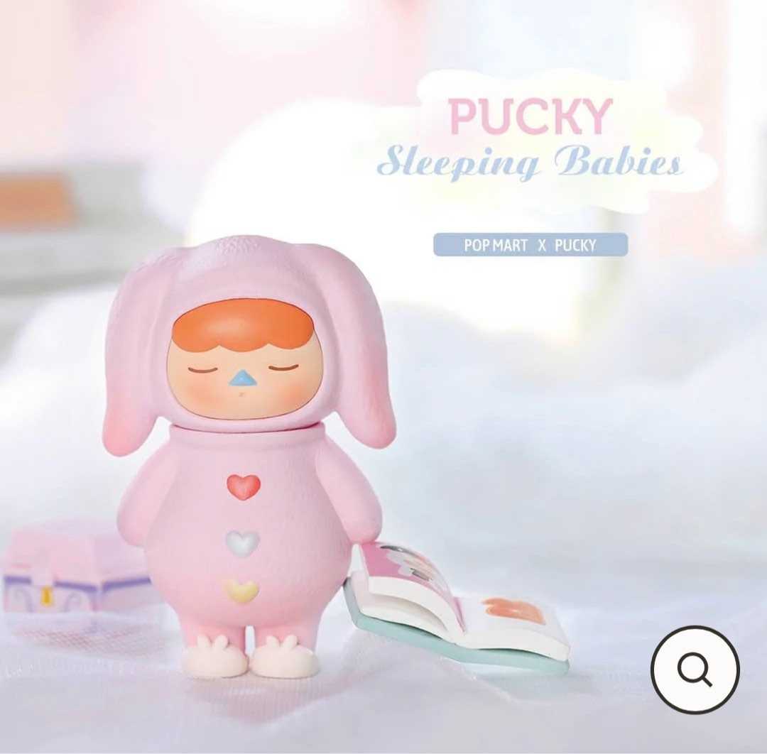 Popmart - Pucky Sleeping Babies, Hobbies & Toys, Toys & Games on Carousell