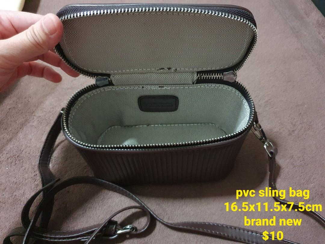 Pvc sling bag, Women's Fashion, Bags & Wallets, Cross-body Bags on ...