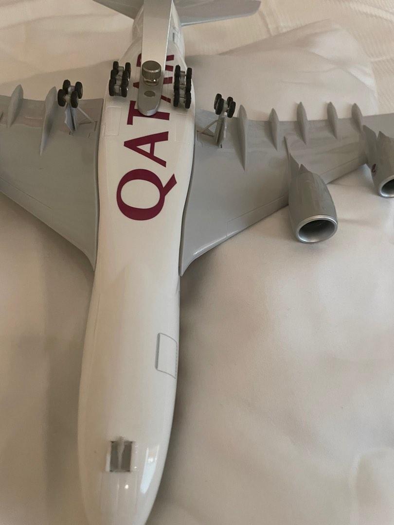 Qatar Airways Airbus 380-800 scale 1:200, Hobbies & Toys, Toys & Games ...