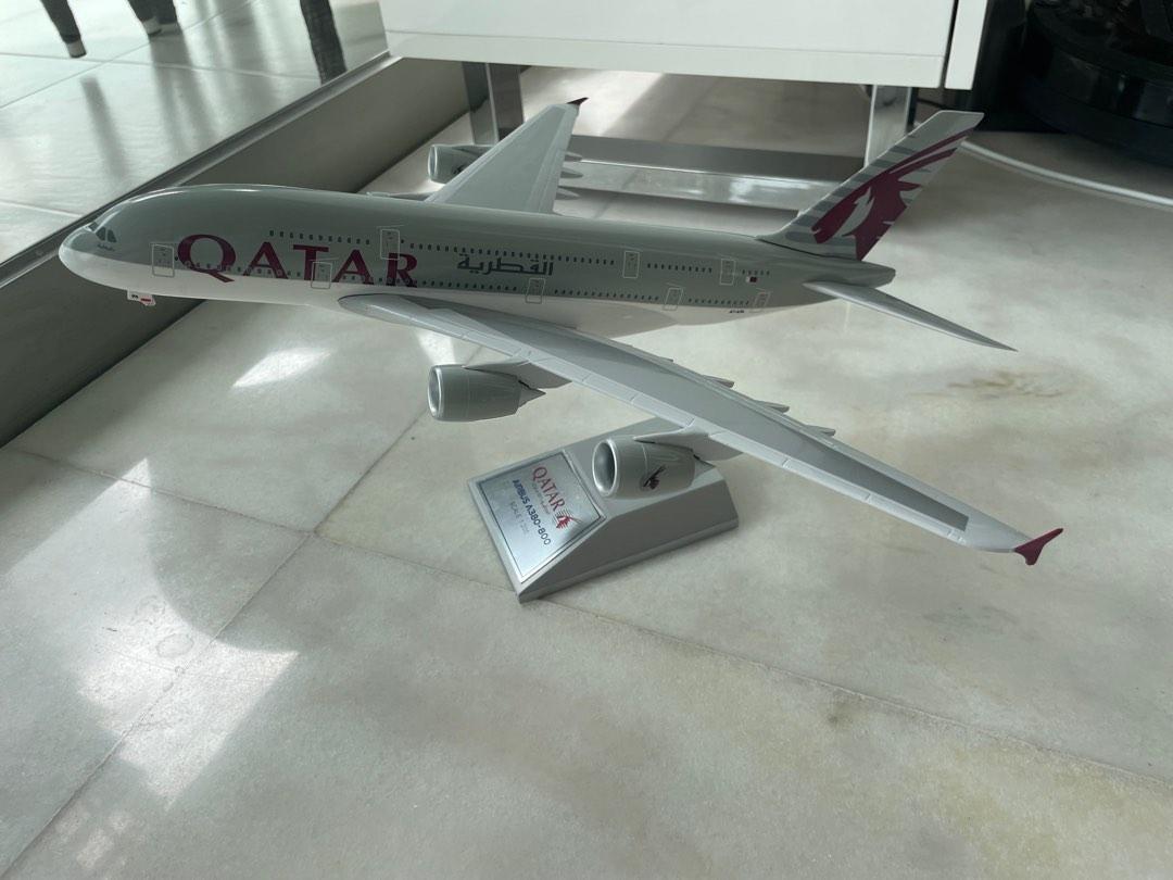 Qatar Airways Airbus 380-800 scale 1:200, Hobbies & Toys, Toys & Games ...