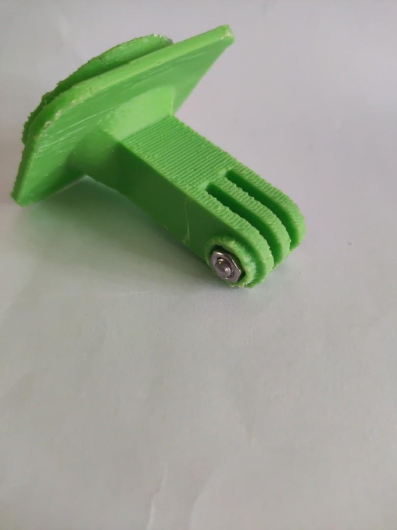 Quadlock to GoPro mount, Motorcycles, Motorcycle Accessories on Carousell