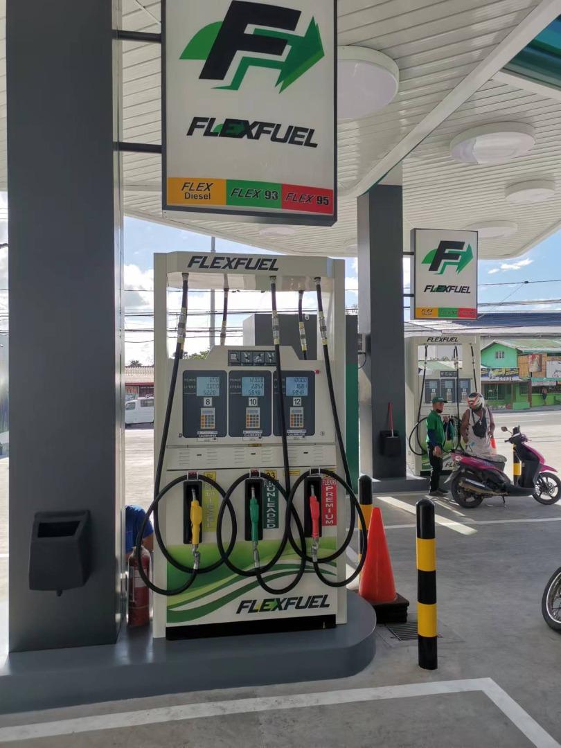 Quadro pump Quadro dispenser 4 hose dispenser fuel dispenser fuel pump ...