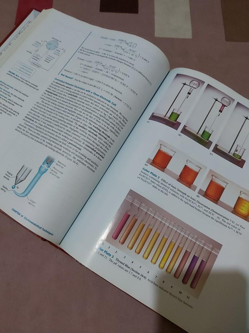 Quantitative Chemical Analysis 8th Edition by Harris, Hobbies & Toys ...