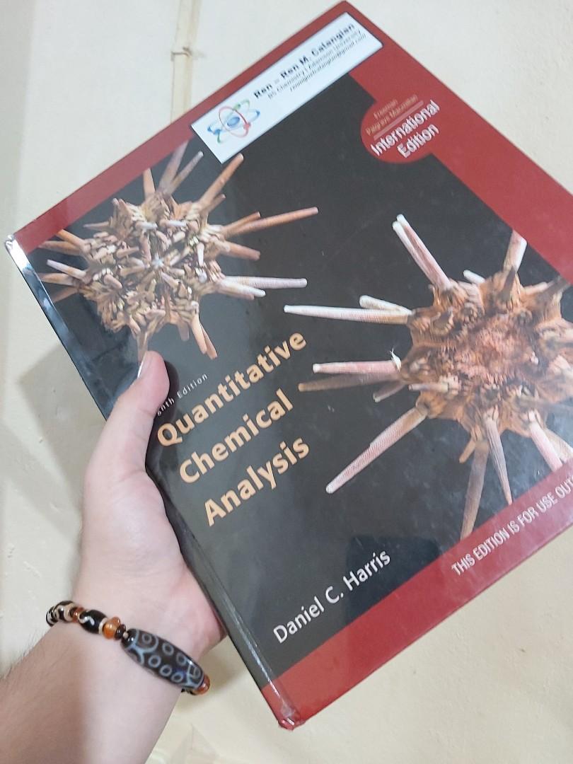Quantitative Chemical Analysis 8th Edition by Harris, Hobbies & Toys ...