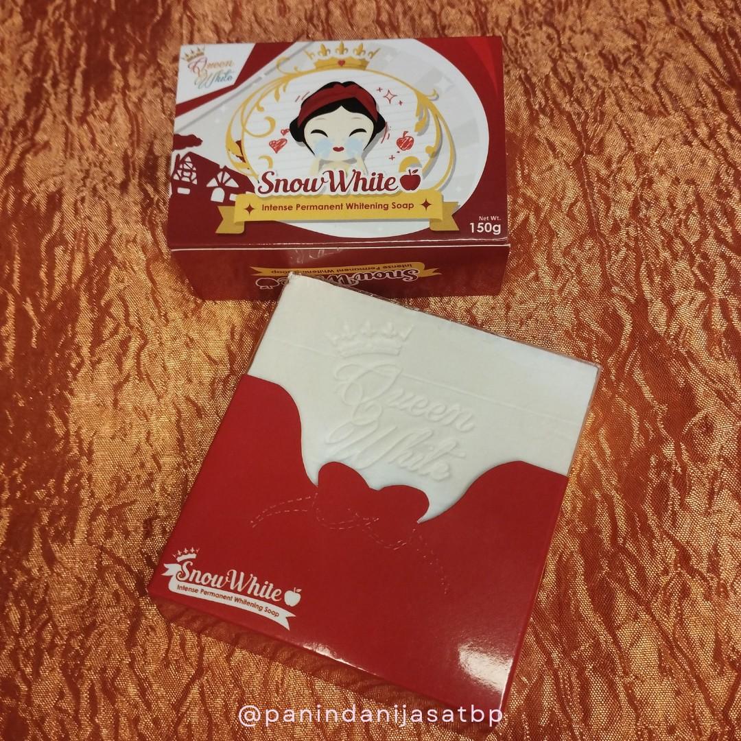 Queen White Snow White Intense Permanent Whitening Soap 150g, Beauty ...