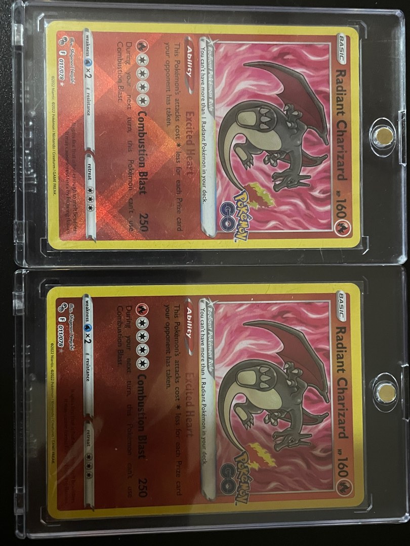 radiant charizard, Hobbies & Toys, Toys & Games on Carousell