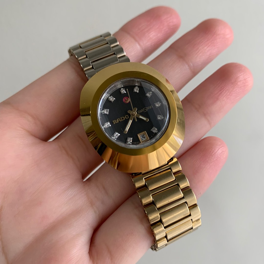 RADO DIASTAR (WOMEN), Luxury, Watches on Carousell