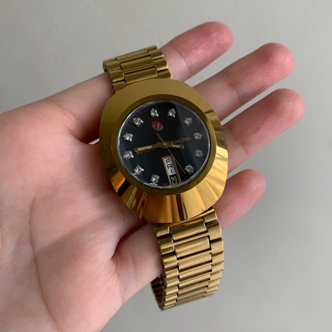 RADO DIASTAR (MEN), Luxury, Watches on Carousell
