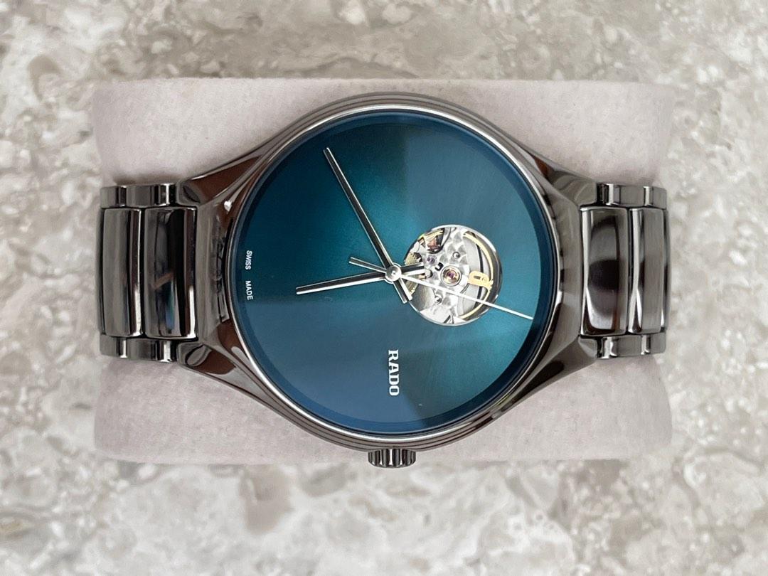 Rado True Secret (Blue Dial), Luxury, Watches on Carousell