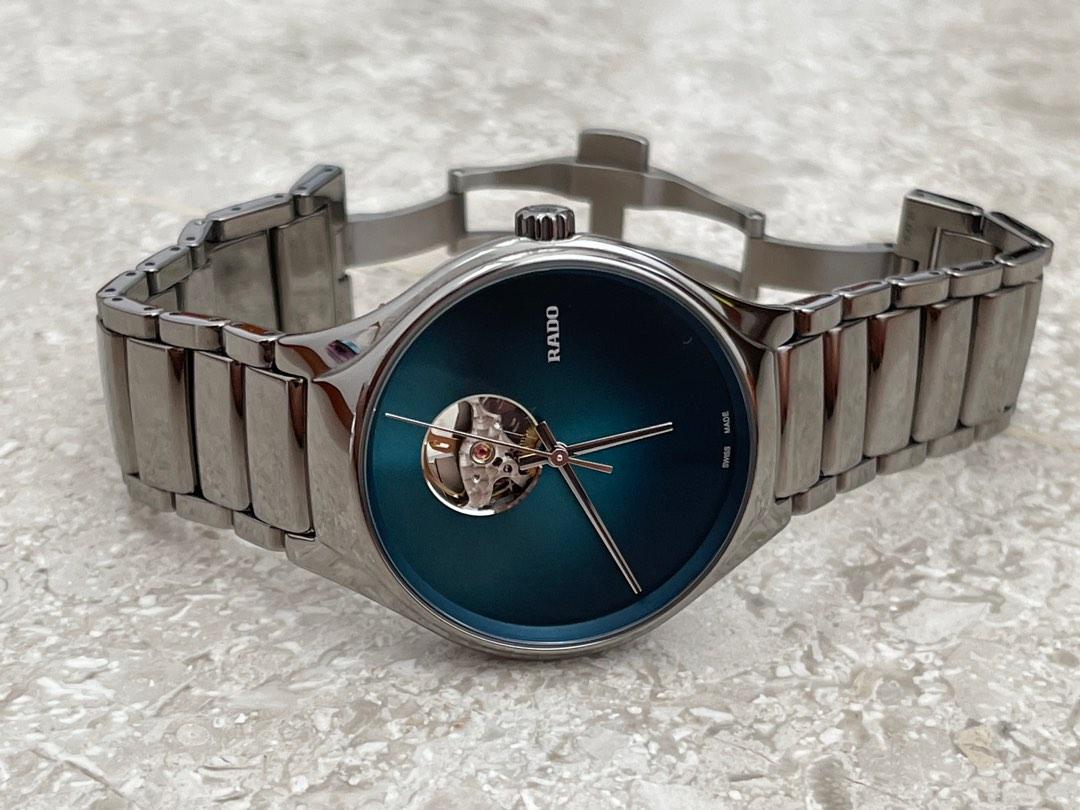 Rado True Secret (Blue Dial), Luxury, Watches on Carousell