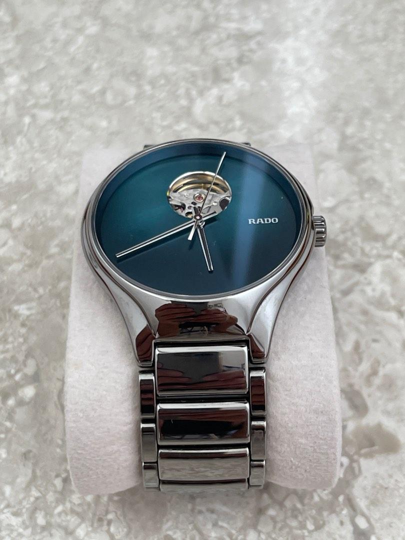 Rado True Secret (Blue Dial), Luxury, Watches on Carousell