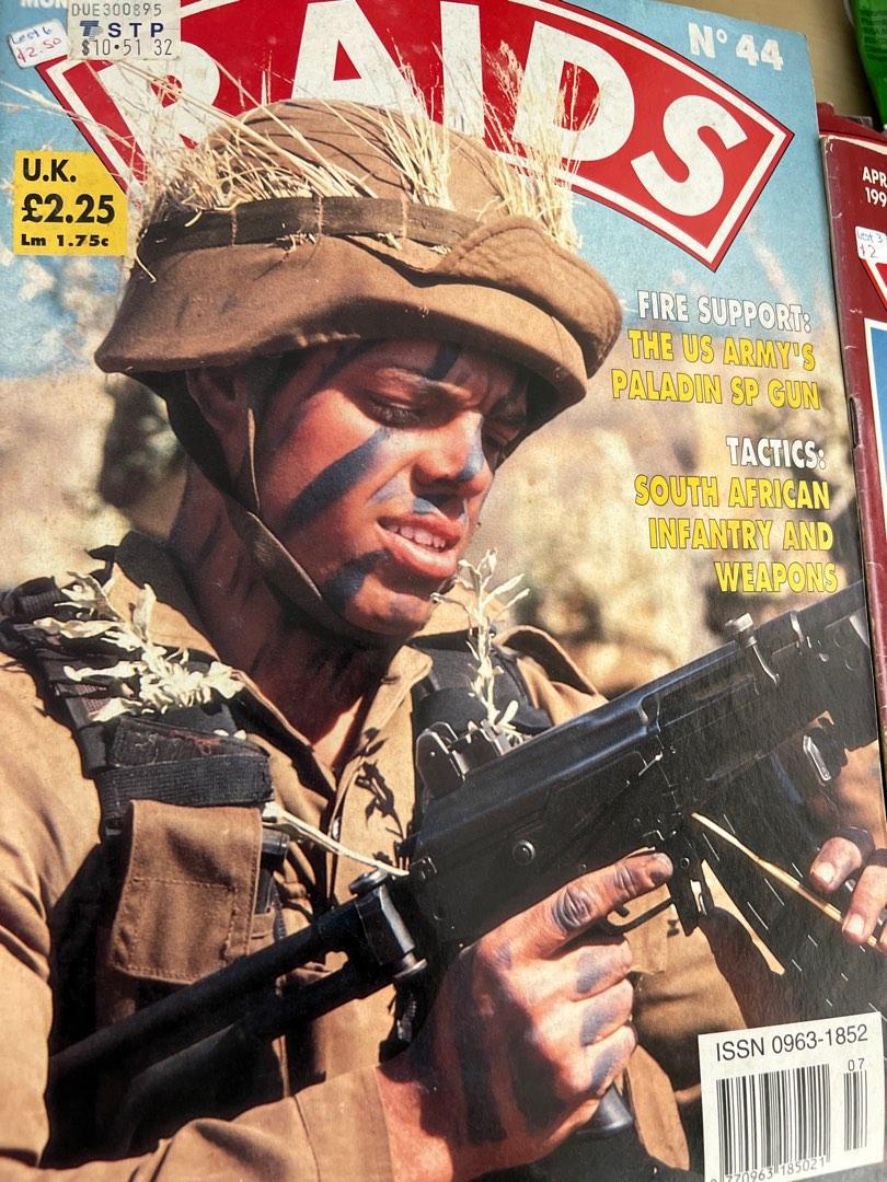 Raids Magazine Lot (military, special forces, army, marines, IDF ...