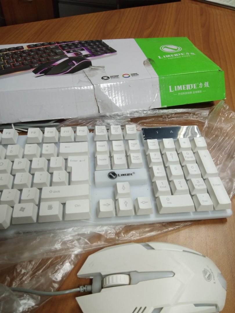 rainbow computer keyboard, Computers & Tech, Desktops on Carousell