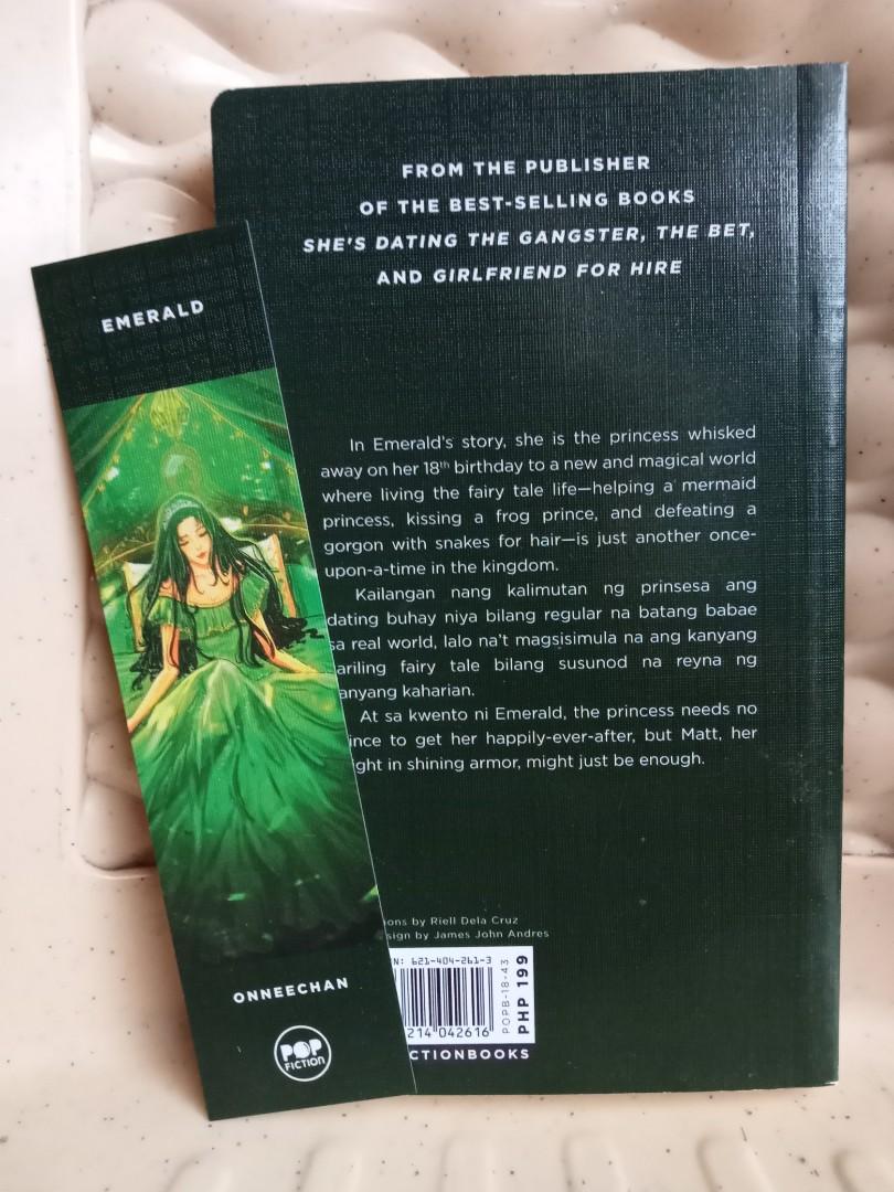 (RARE) EMERALD by ONEECHAN (WATTPAD), Hobbies & Toys, Books & Magazines ...