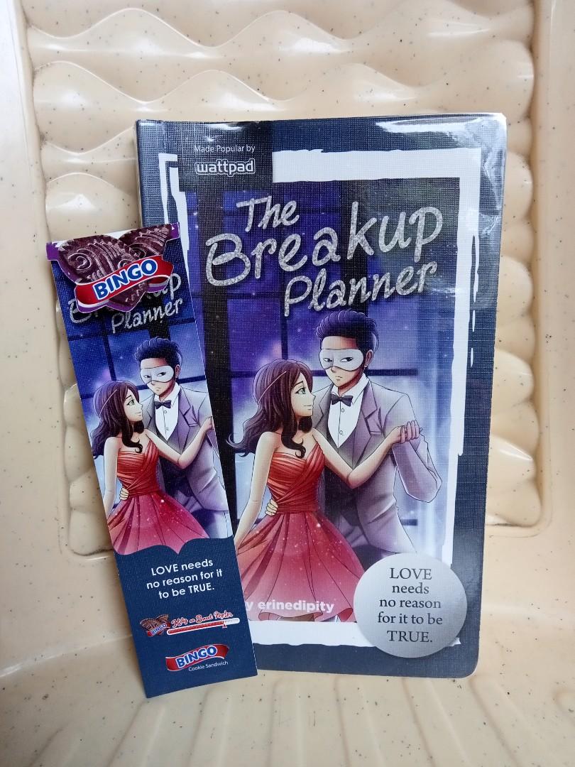 (RARE) THE BREAKUP PLANNER by ERINEDIPITY (WATTPAD), Hobbies & Toys ...
