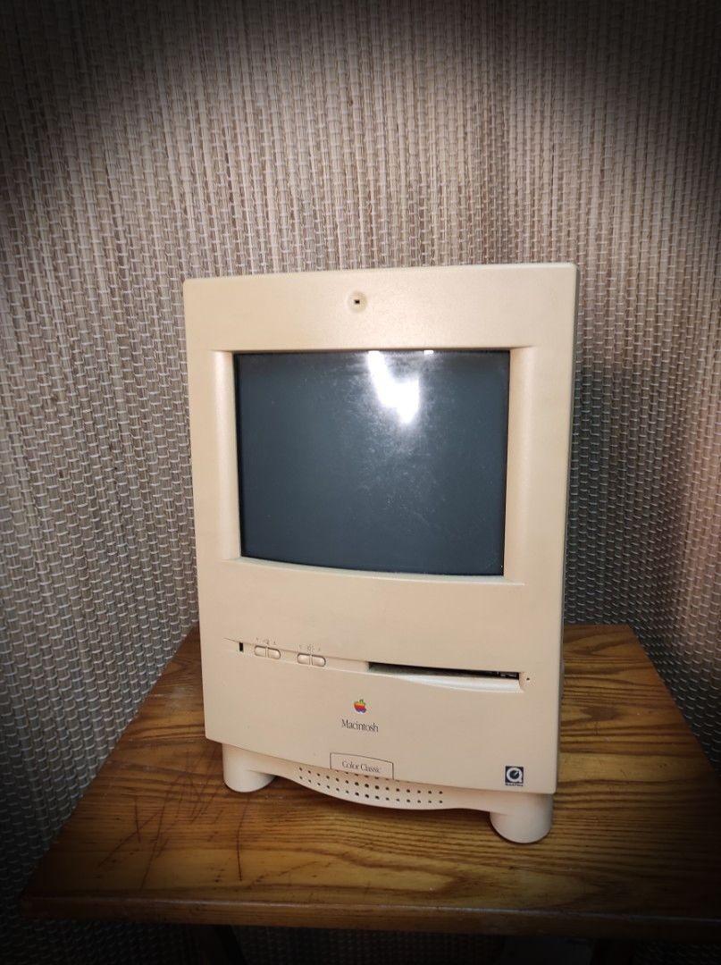 Rare Vintage Apple Mac, Computers & Tech, Desktops on Carousell