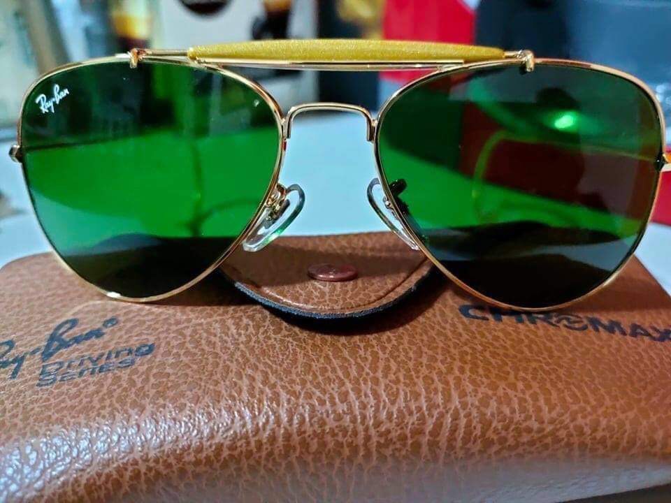 Ray Ban OUTDOORSMAN, Men's Fashion, Watches & Accessories, Sunglasses ...