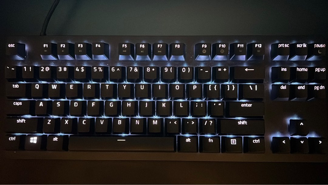 Razer huntsman tkl v2 linear optical switches, Computers & Tech, Parts ...