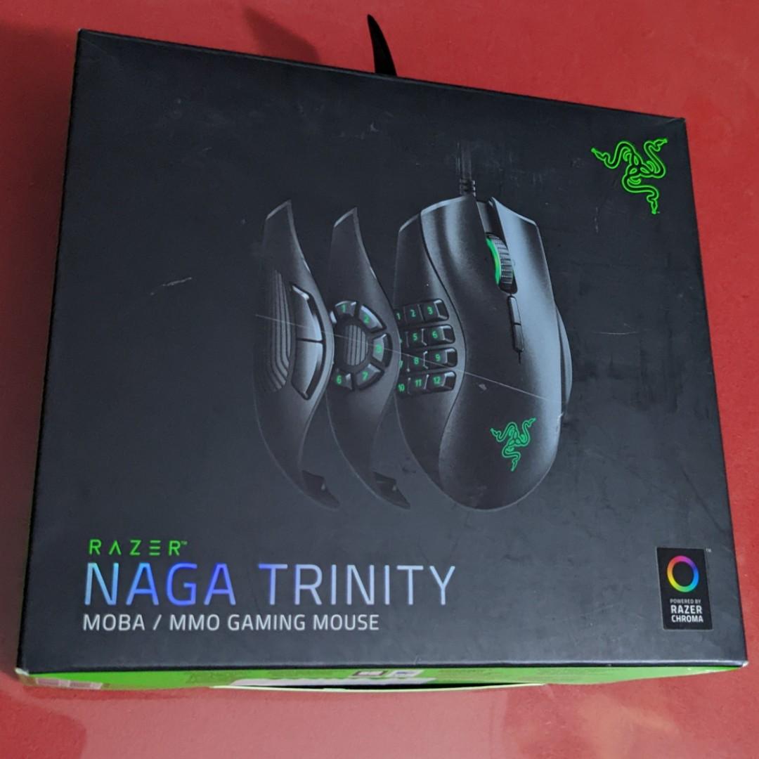 Razer Naga Trinity Gaming Mouse Computers And Tech Parts And Accessories Mouse And Mousepads On
