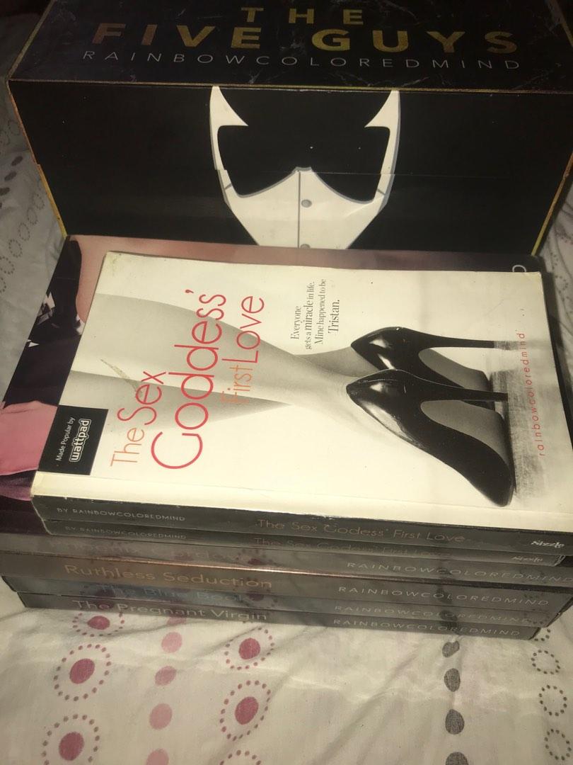 The Five Guys Series by RainbowColoredMind, Hobbies & Toys, Books ...