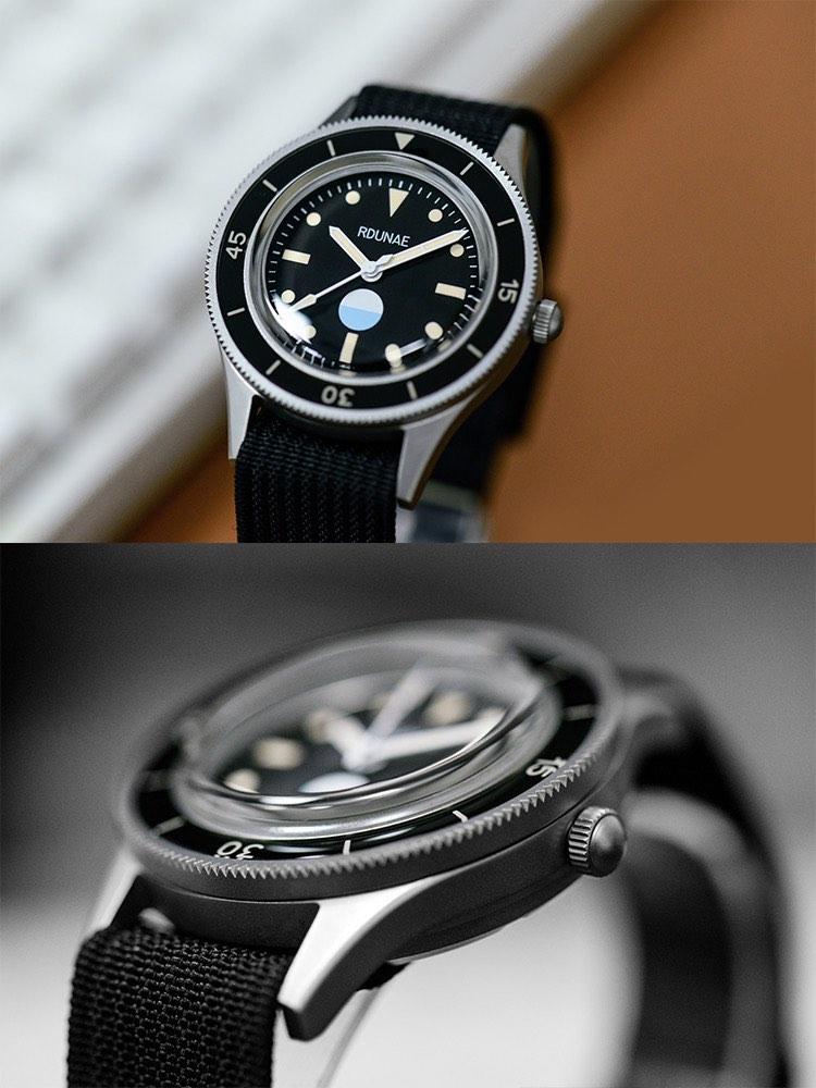 Rdunae R6 TR900 Fifty Fathoms, Men's Fashion, Watches & Accessories ...